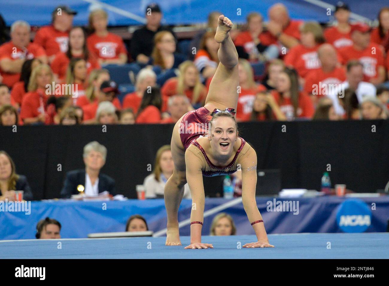 April 19, 2019 - Fort Worth, Texas, US - LEXY RAMLER from the ...