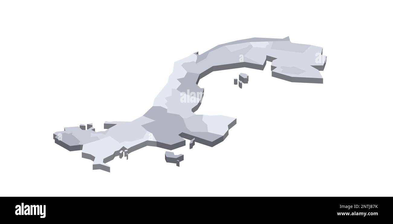 Panama political map of administrative divisions - provinces. 3D ...