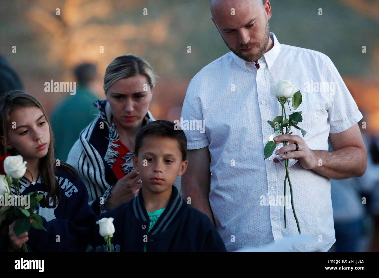 Will Beck, right, a sophomore at Columbine High School who escaped ...