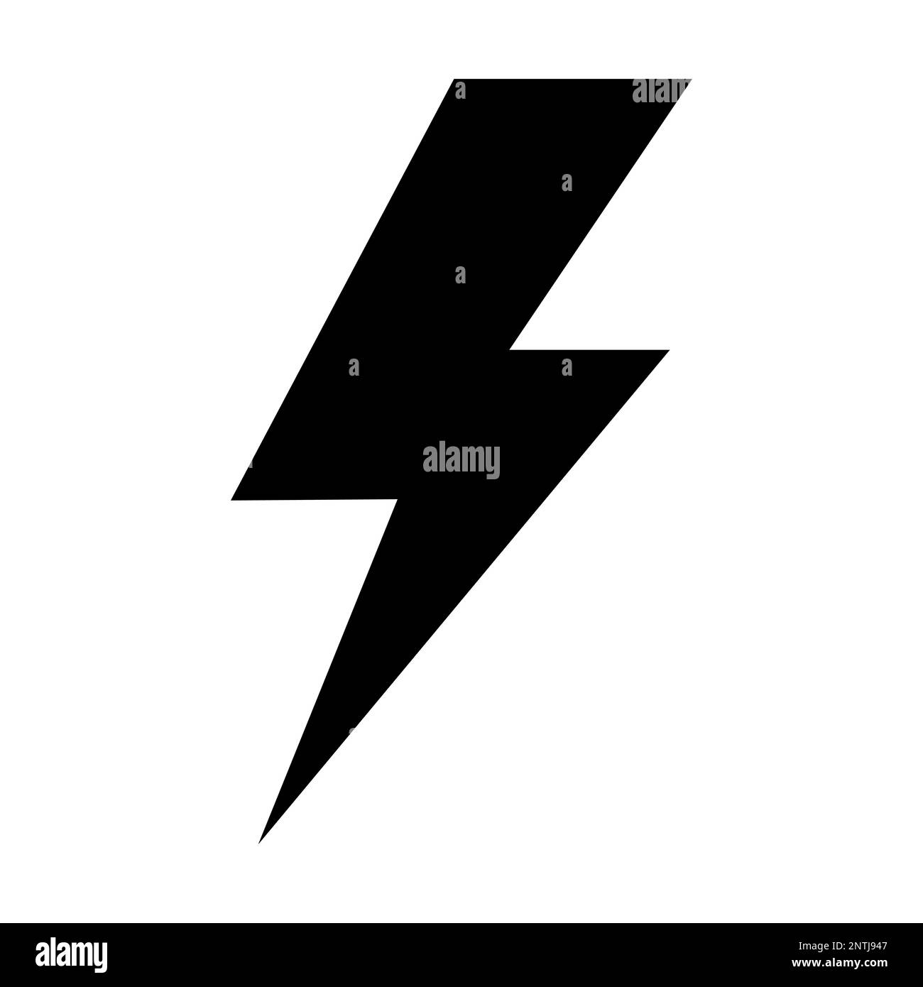 Thunder icon. Design can use for web and mobile app. Vector ...