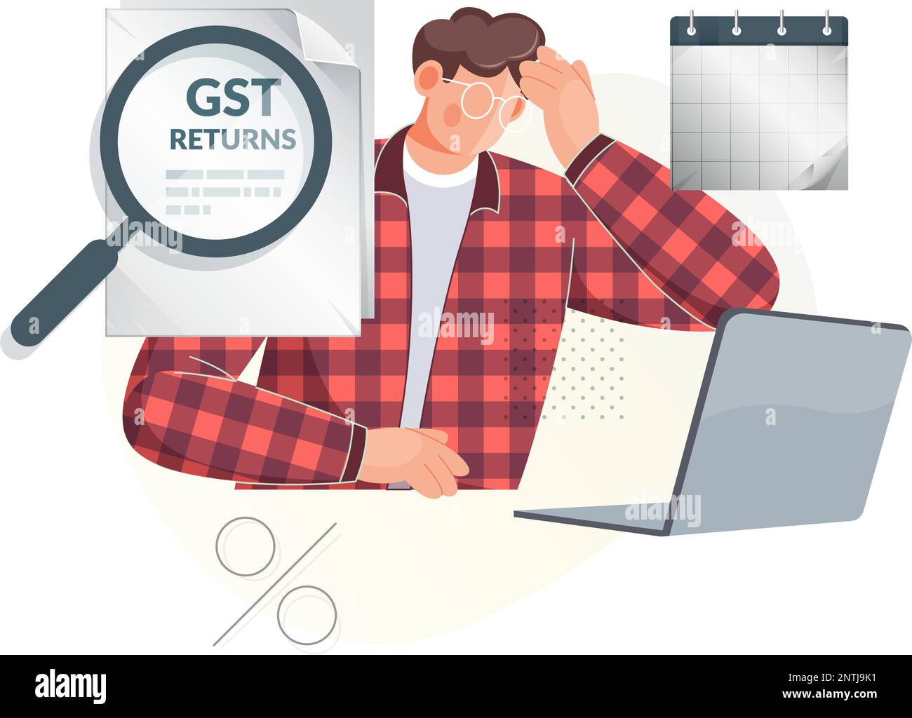 Tax law compliance Stock Vector Images - Alamy