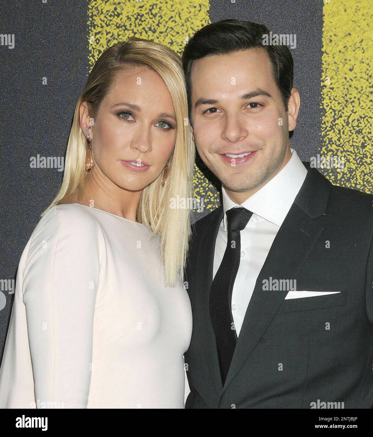 Photo by: galaxy/STAR MAX/IPx 2019 4/19/19 Anna Camp and Skyler Austin ...