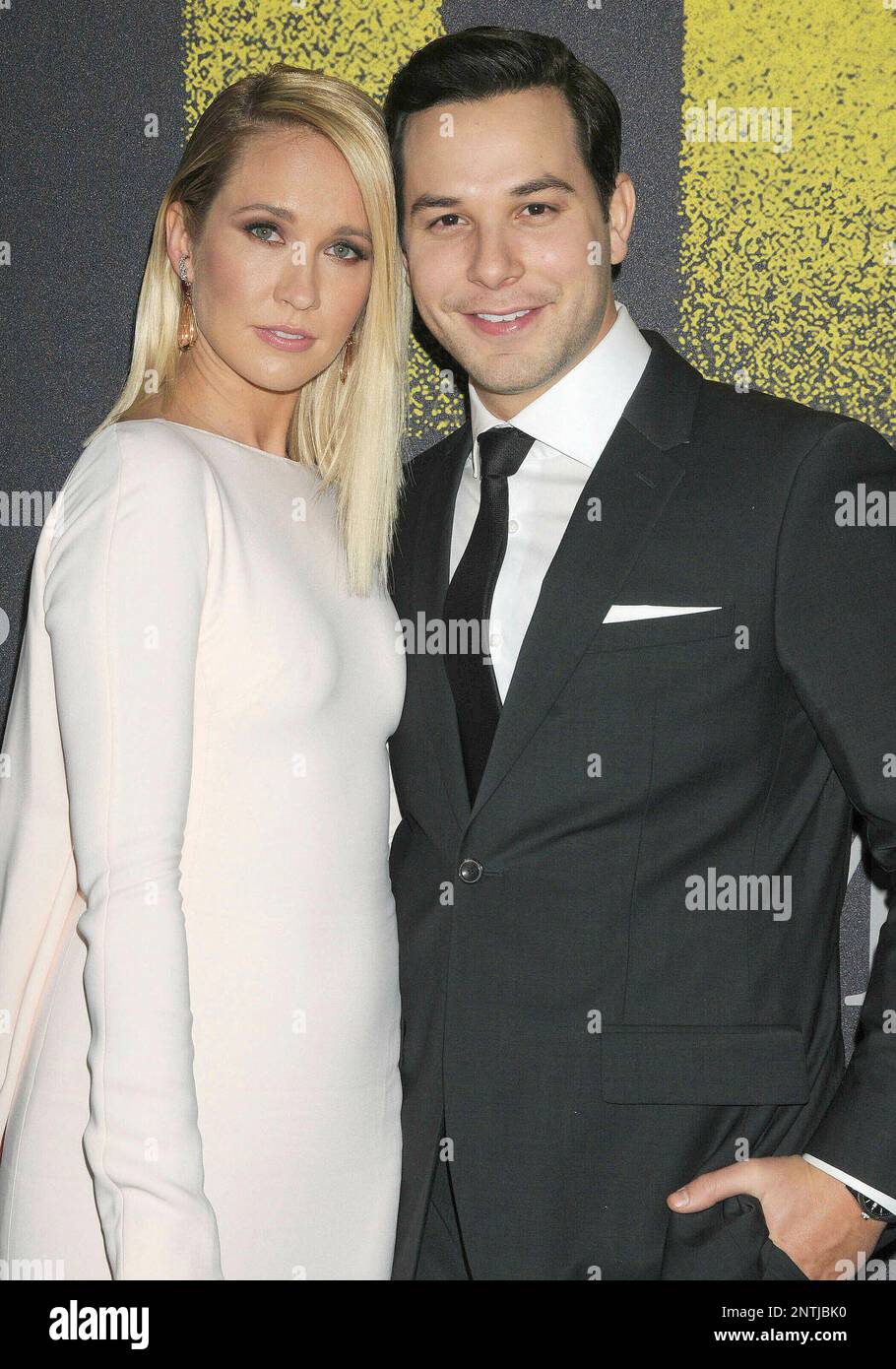 Photo by: galaxy/STAR MAX/IPx 2019 4/19/19 Anna Camp and Skyler Austin ...