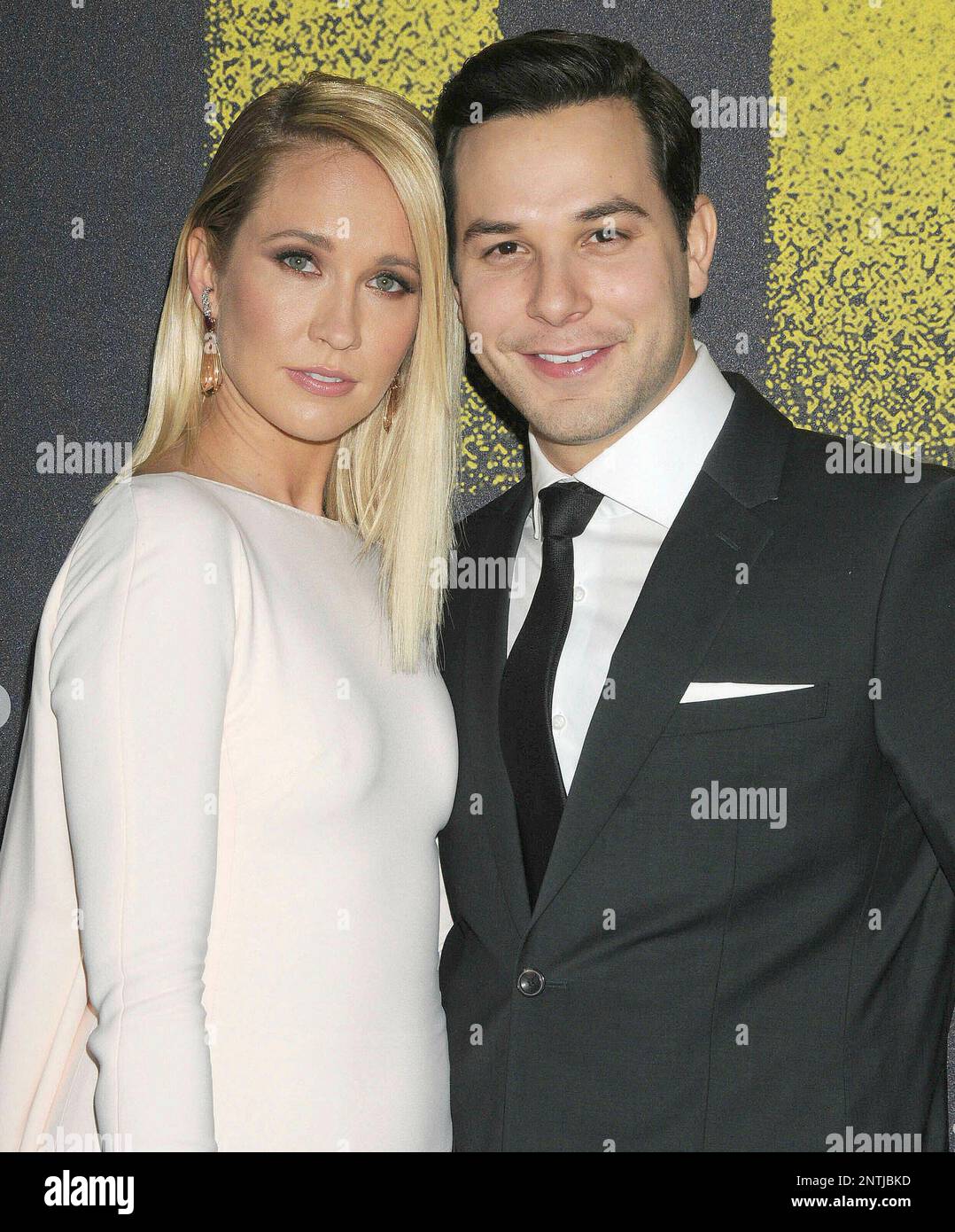Photo by: galaxy/STAR MAX/IPx 2019 4/19/19 Anna Camp and Skyler Austin ...