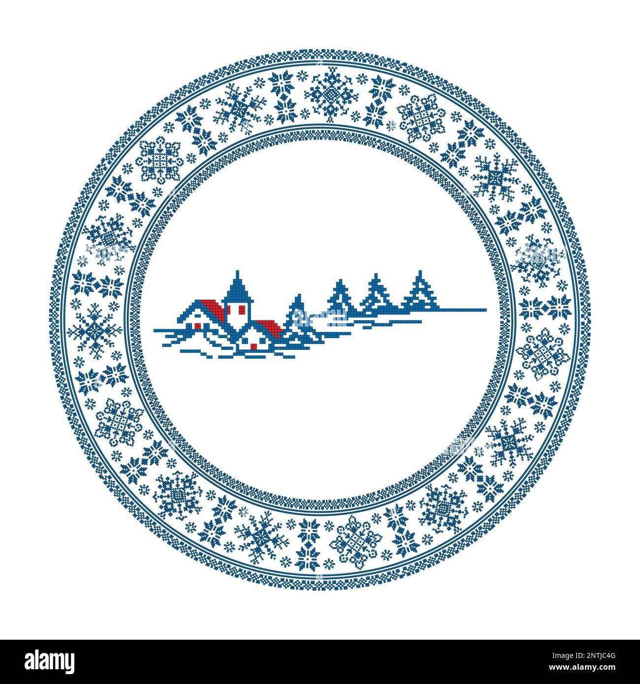 Stitch plate Stock Vector Images - Alamy