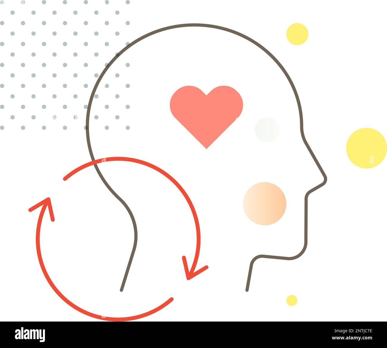Empathetic concern vector vectors hi-res stock photography and images ...