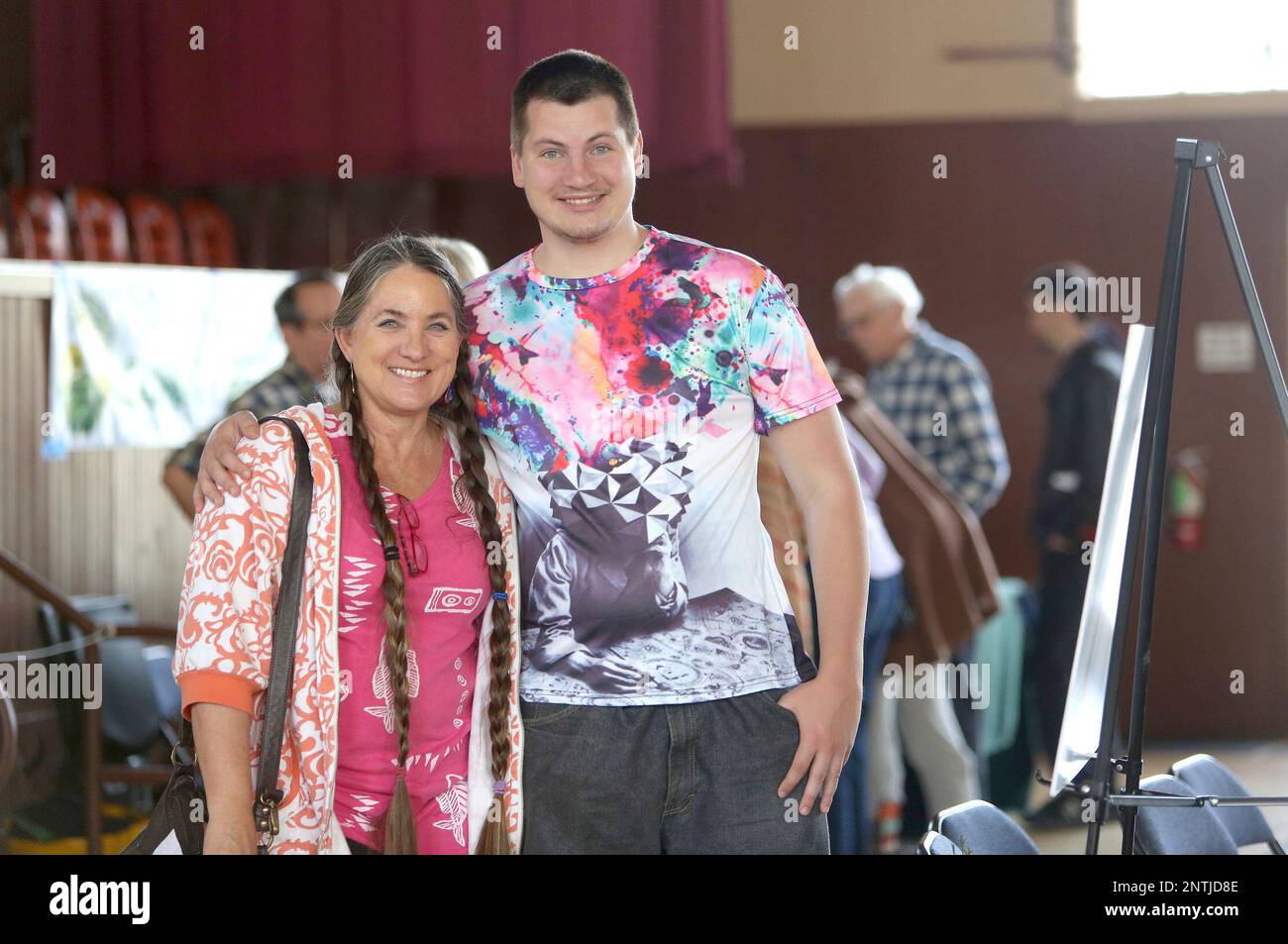 Gena Buschmann and her son Carl enjoyed the day at the Climate Action ...