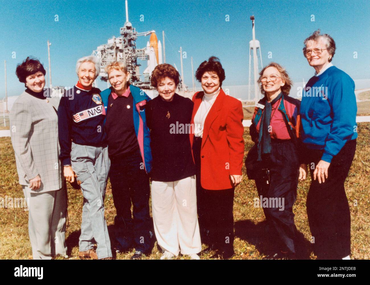 In this 1995 file photo, members of the FLATs, also known as the ...