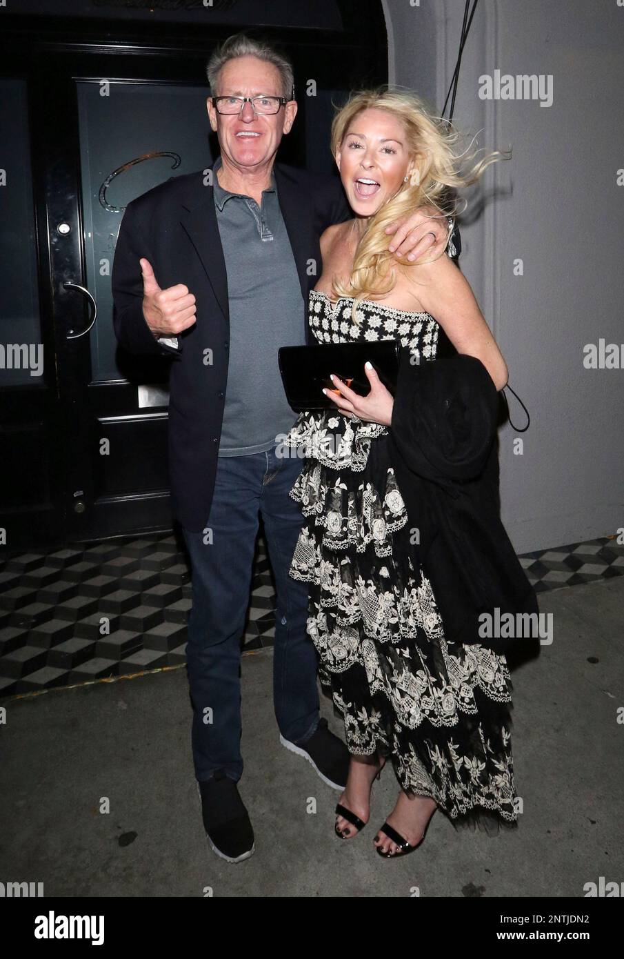 Photo by: zz/GOTPAP/STAR MAX/IPx 2019 4/9/19 Fletcher Ted Jones Jr. and ...