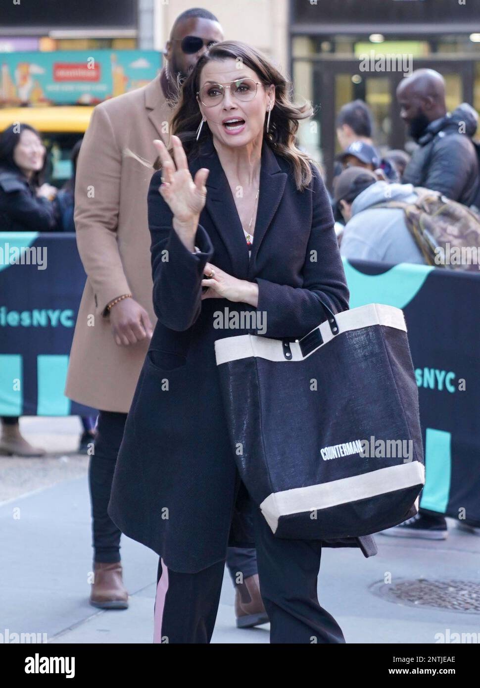 Photo by: zz/John Nacion/STAR MAX/IPx 2019 4/17/19 Bridget Moynahan is ...