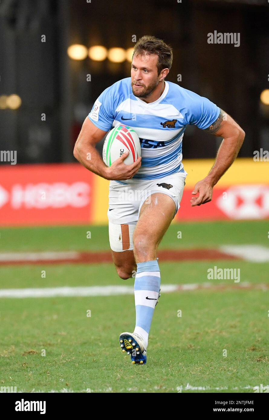 Argentina's Fernando Luna during the HSBC Singapore Rugby Sevens 5th ...