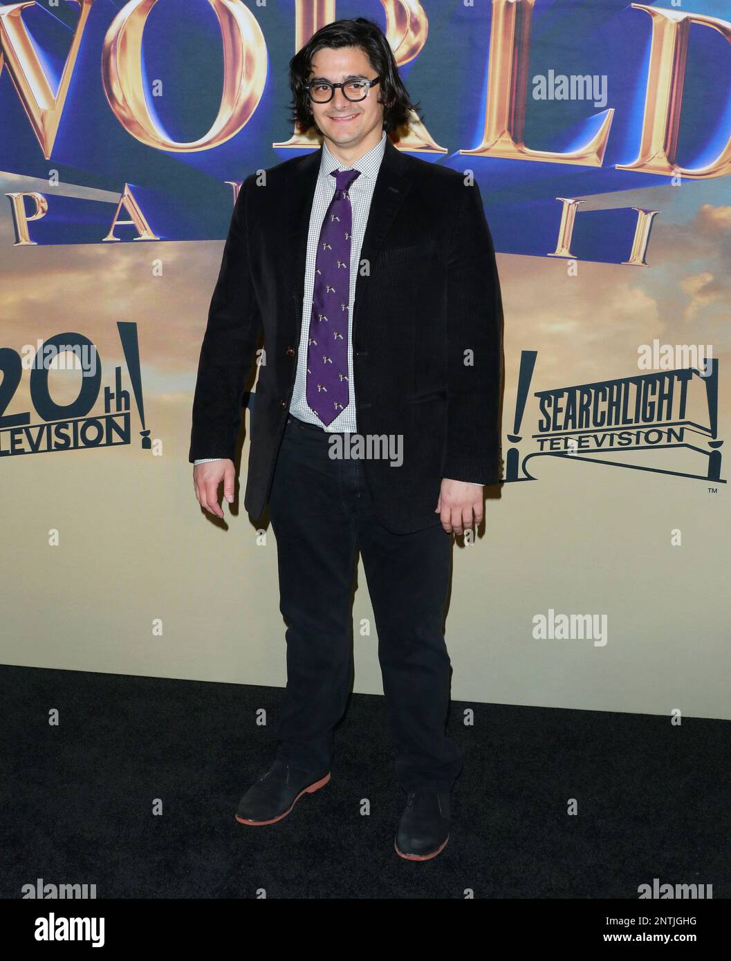 Hollywood, CA , February 27, 2023. Josh Padem arrives at The Red Carpet ...