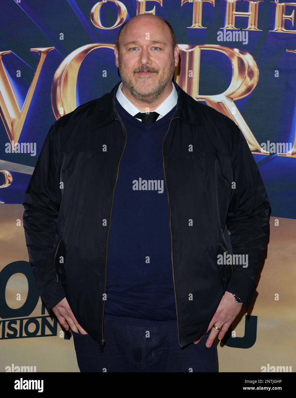 Hollywood, CA , February 27, 2023. Will Sasso arrives at The Red Carpet ...