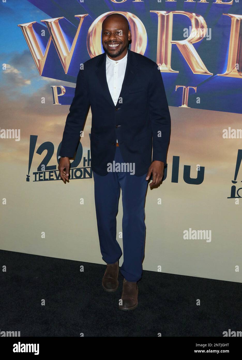 Hollywood, CA , February 27, 2023. Malcom Barrett arrives at The Red ...