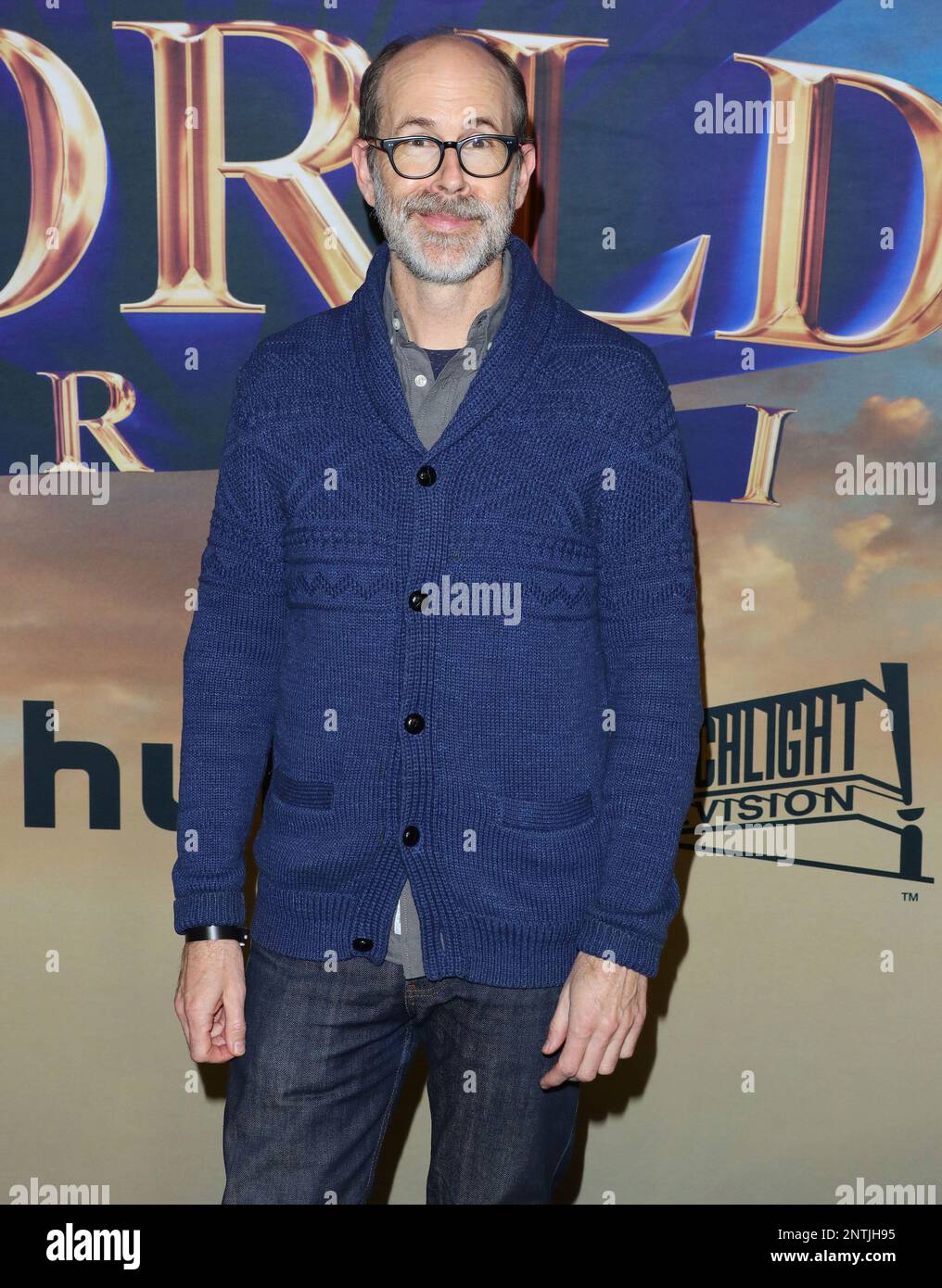 Hollywood, CA , February 27, 2023. Brian Huskey arrives at The Red ...