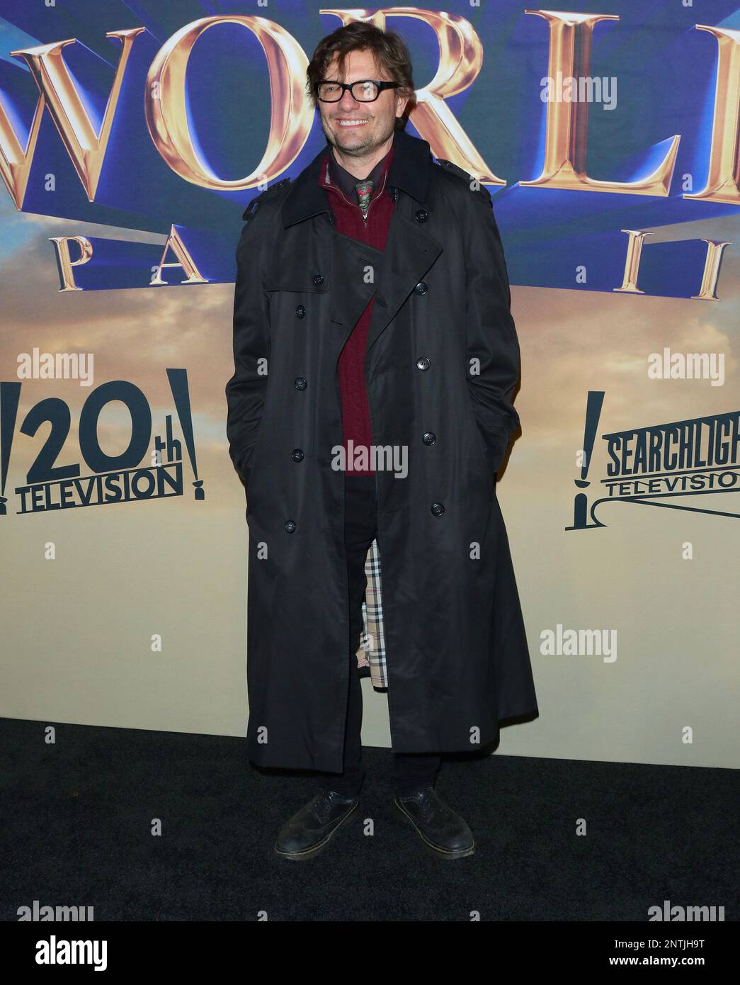 Hollywood, CA , February 27, 2023. James Urbaniak arrives at The Red ...