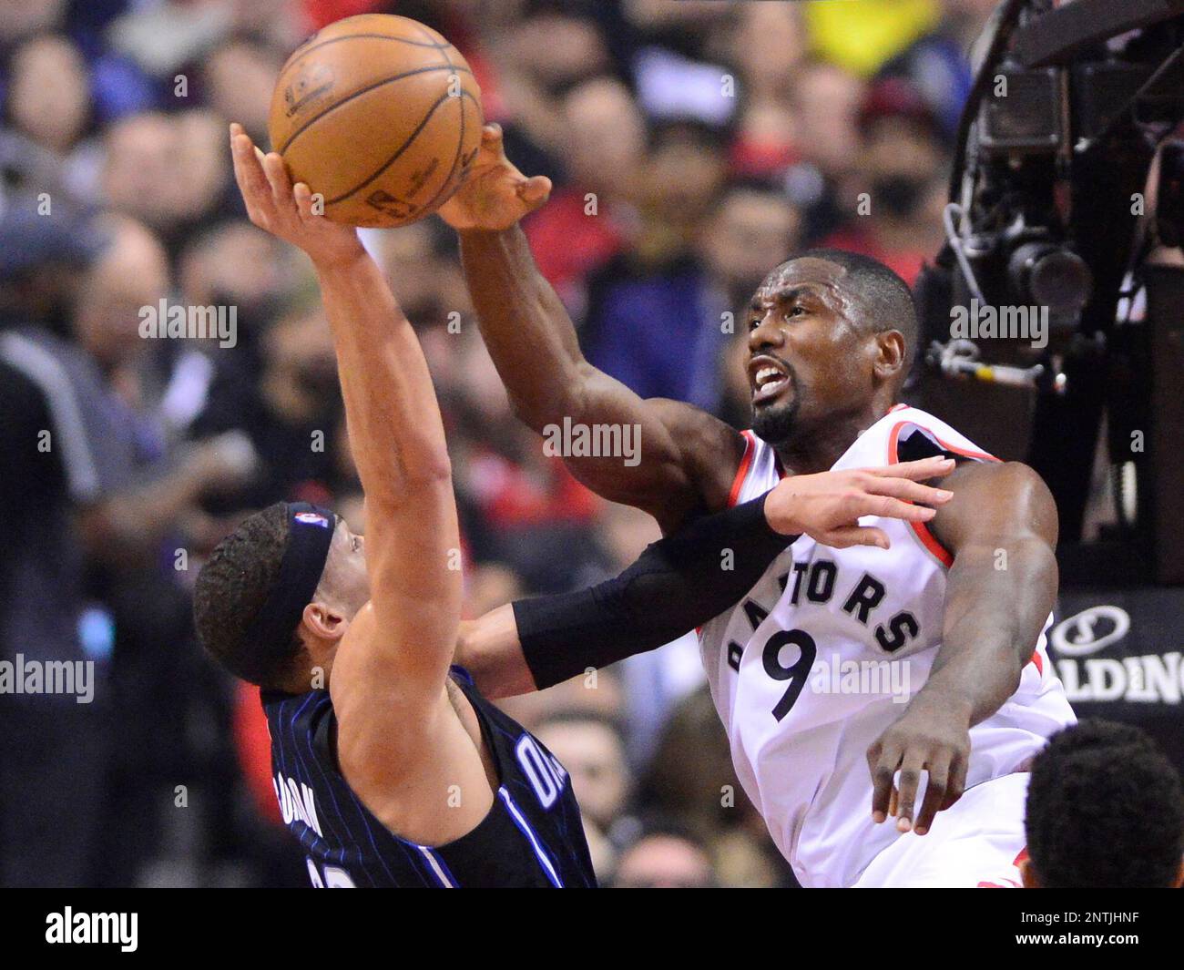 Serge Ibaka Block