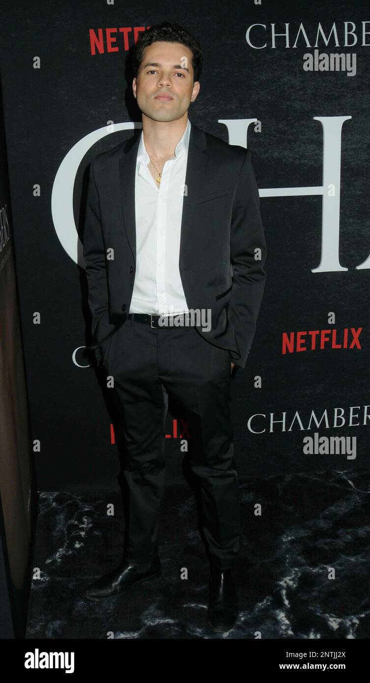 Photo by: Demis Maryannakis/STAR MAX/IPx 4/15/19 Jonny Rios at Netflix ...