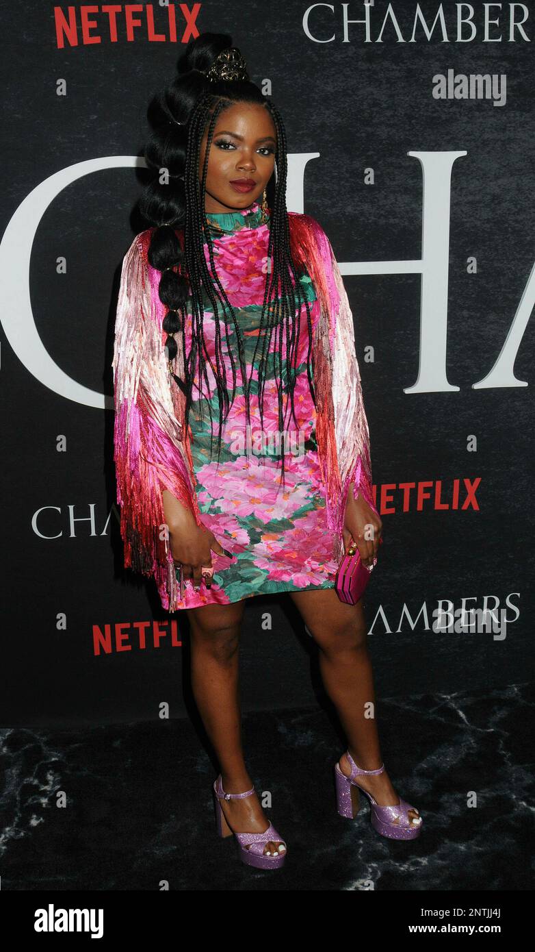 Photo by: Demis Maryannakis/STAR MAX/IPx 4/15/19 Kyanna Simone Simpson ...