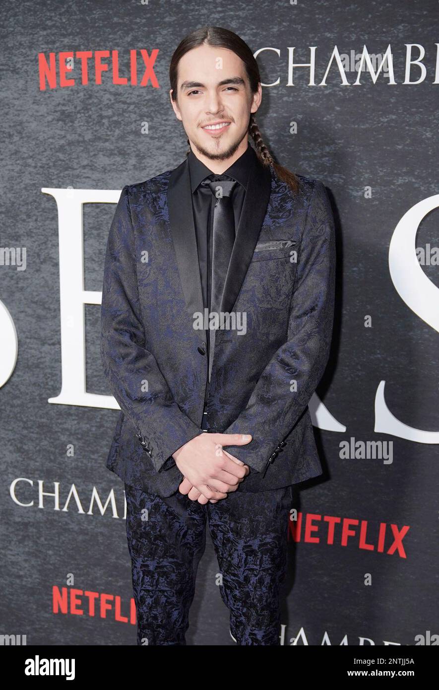 Photo by: zz/John Nacion/STAR MAX/IPx 2019 4/15/19 Griffin Powell ...