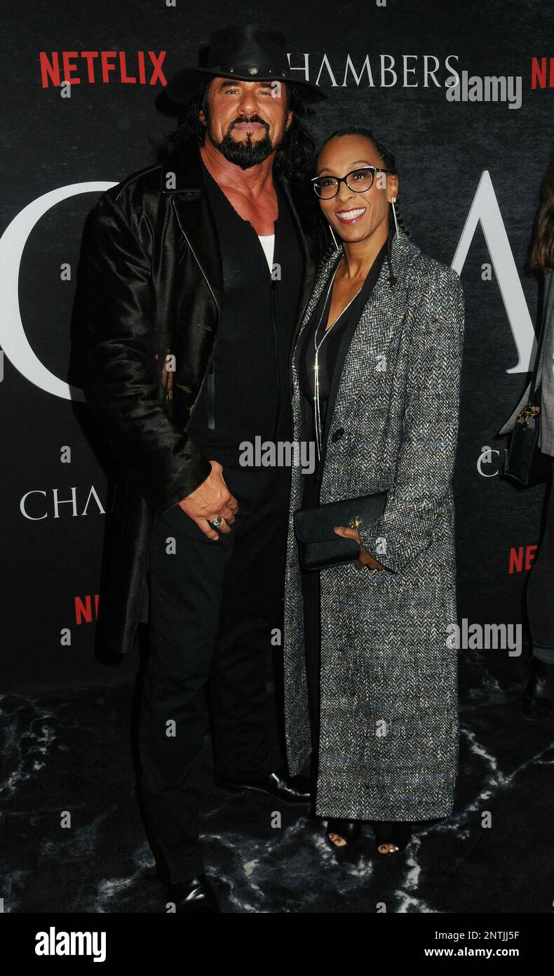 Photo by: Demis Maryannakis/STAR MAX/IPx 4/15/19 Marcus LaVoi at ...