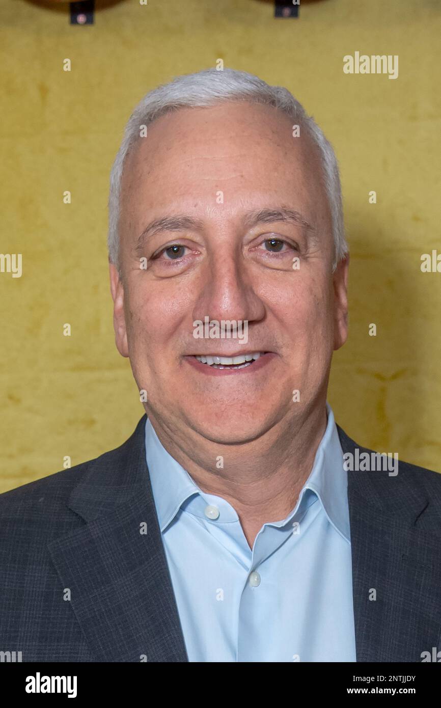 NEW YORK, NEW YORK - FEBRUARY 27: Astronaut Mike Massimino attends the ...