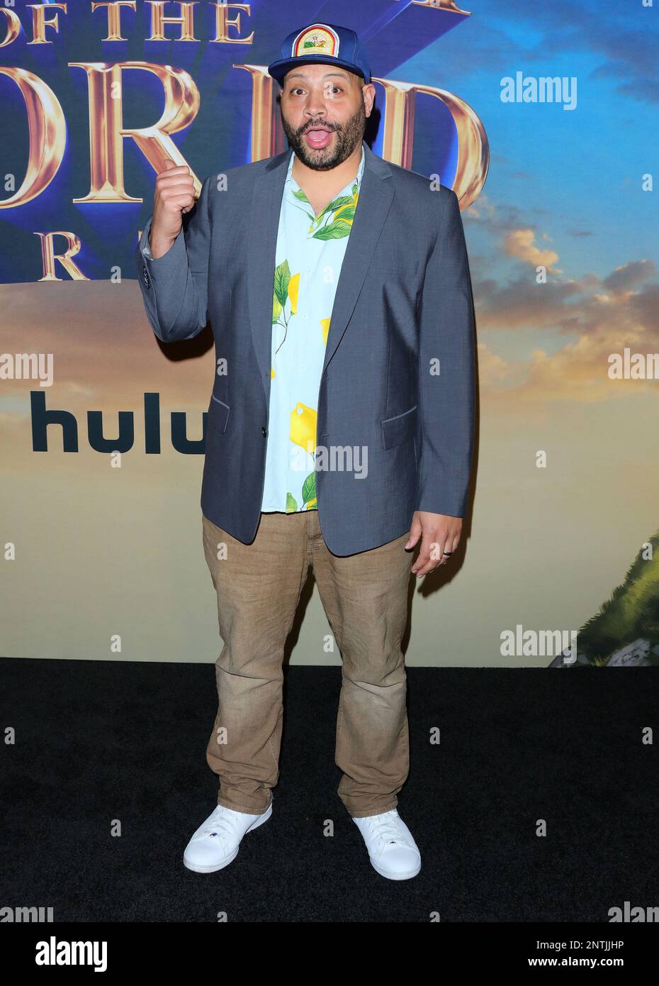 Hollywood, CA , February 27, 2023. Colton Dunn arrives at The Red ...