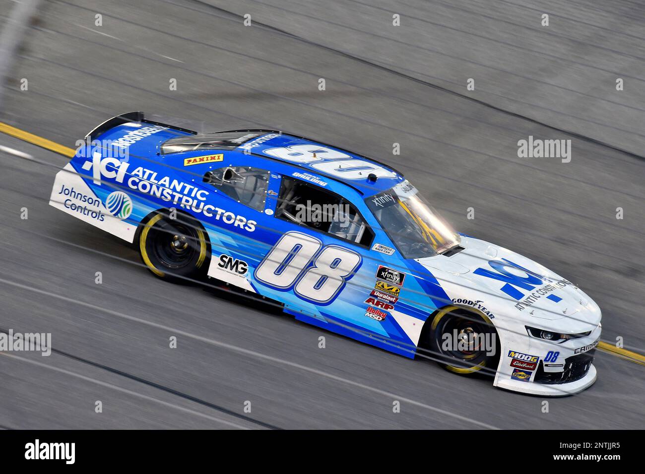 #08: Gray Gaulding, SS Green Light Racing, Chevrolet Camaro during the ...