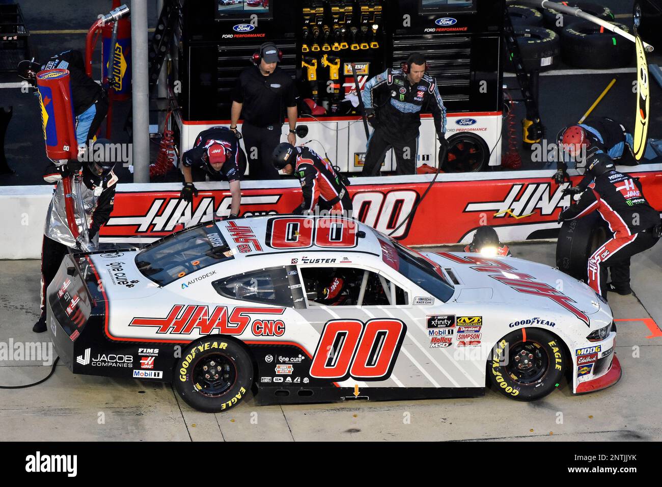 #00: Cole Custer, Stewart-Haas Racing, Ford Mustang Haas Automation ...