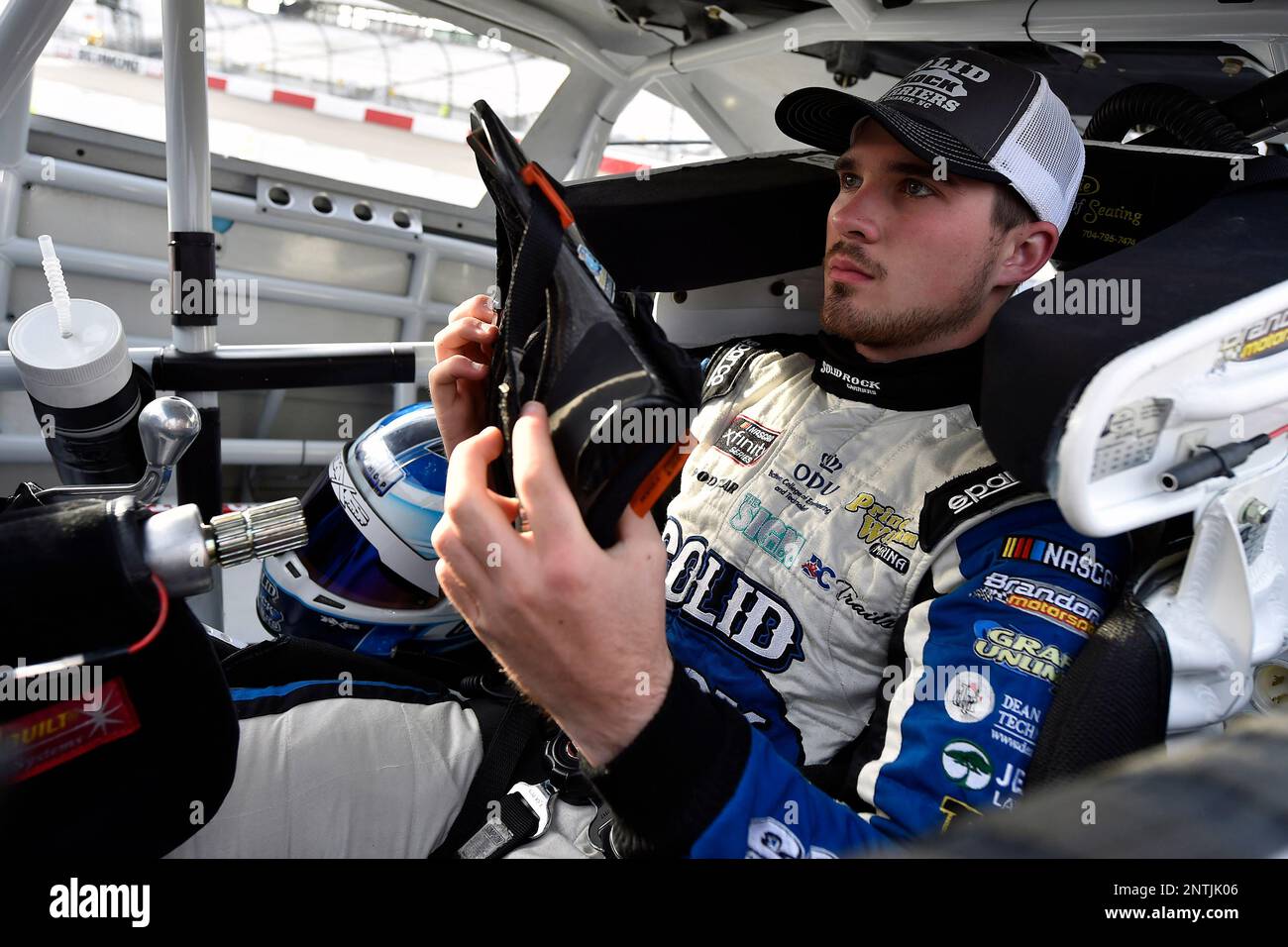 #86: Mason Diaz, Brandonbilt Motorsports, Chevrolet Camaro Solid Rock ...