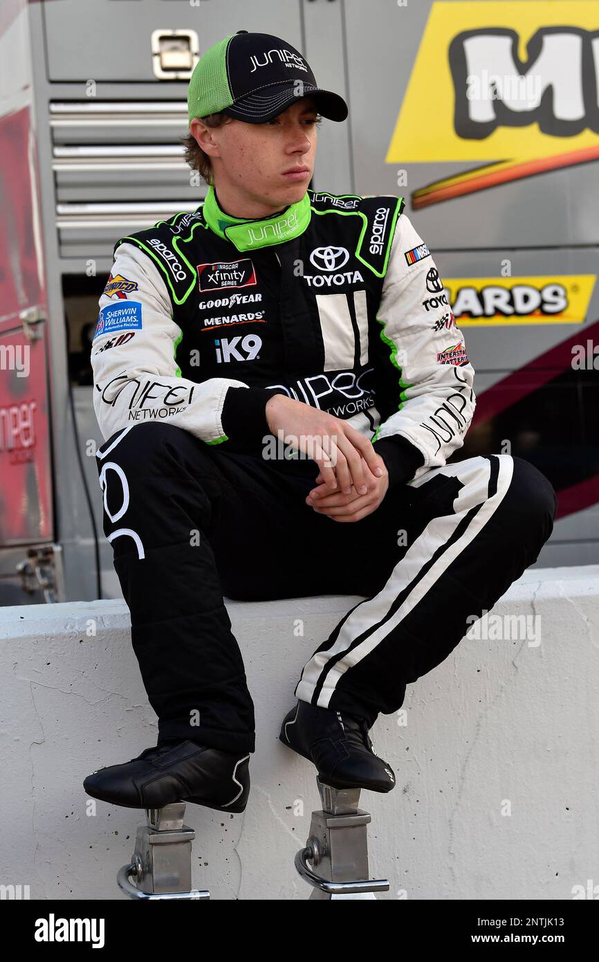 #19: Brandon Jones, Joe Gibbs Racing, Toyota Supra Juniper during ...