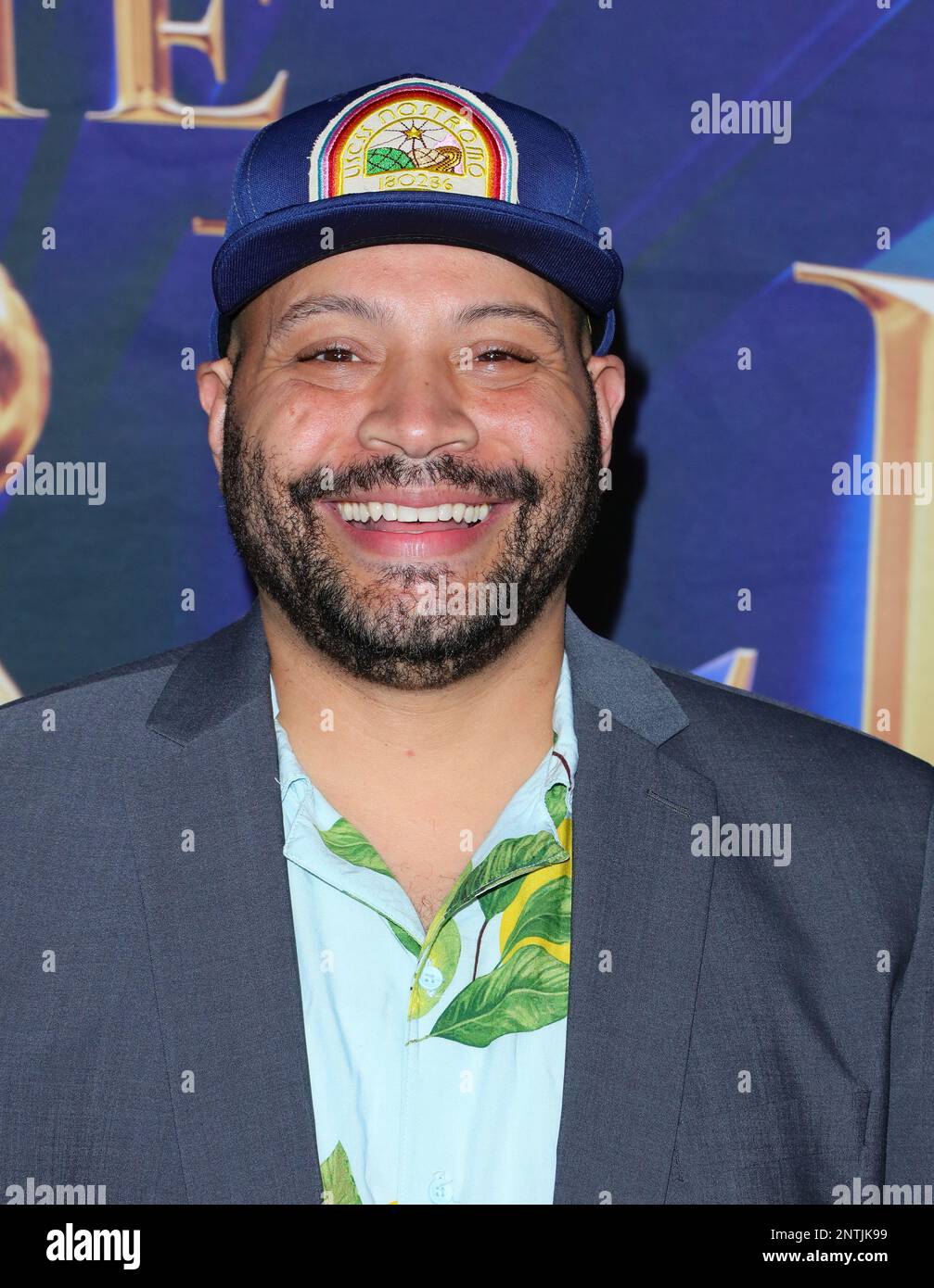 Hollywood, CA , February 27, 2023. Colton Dunn arrives at The Red ...