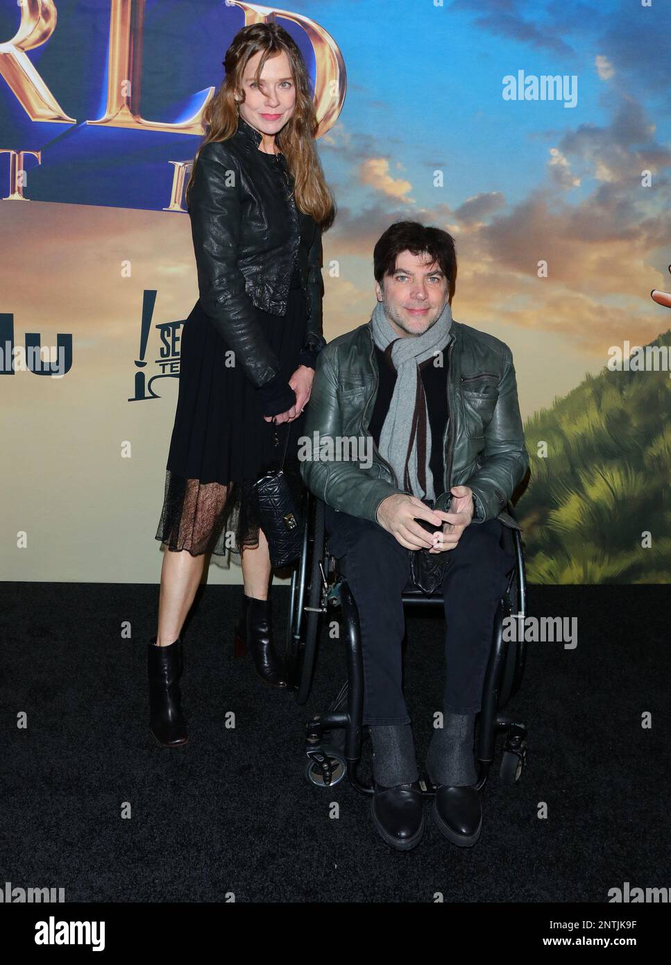 Hollywood, CA , February 27, 2023. Christopher Thornton arrives at The ...