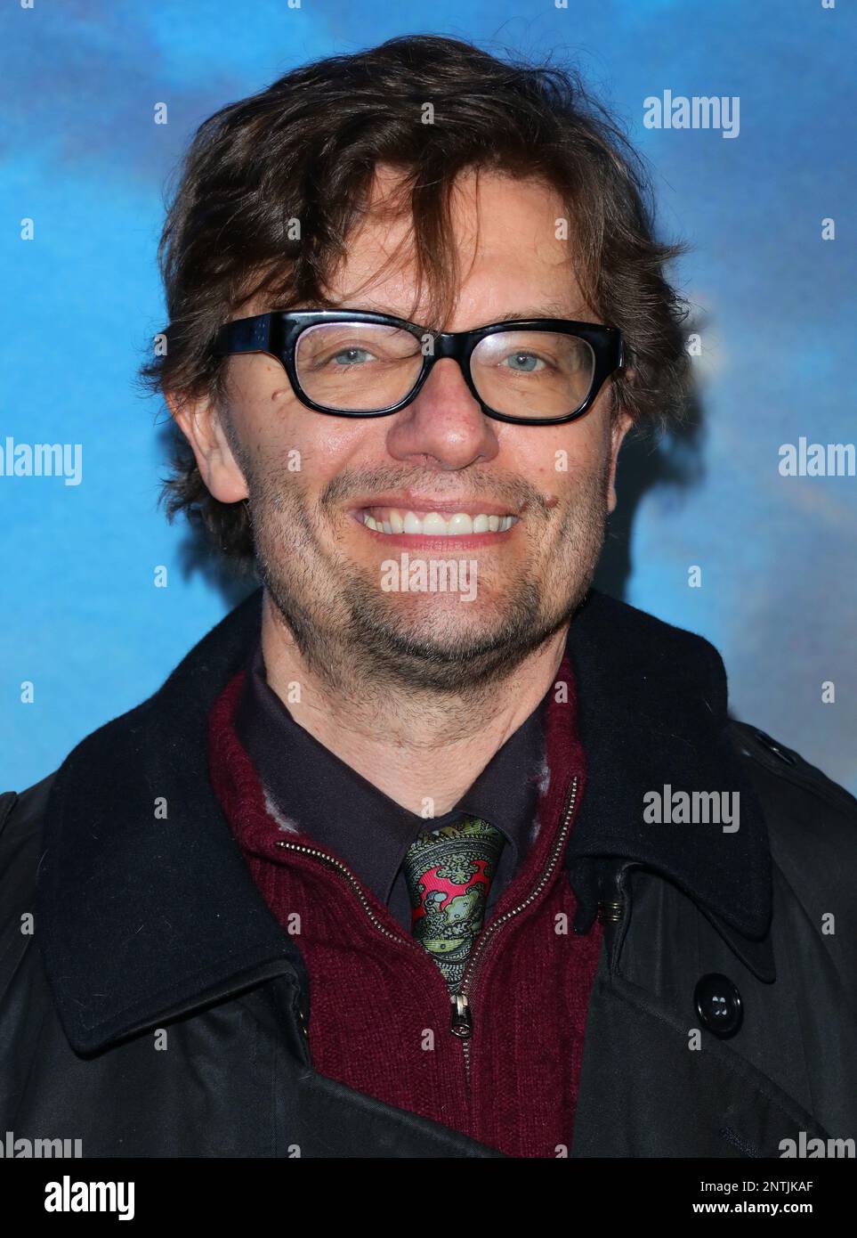 Hollywood, USA. 27th Feb, 2023. James Urbaniak arrives at The Red ...