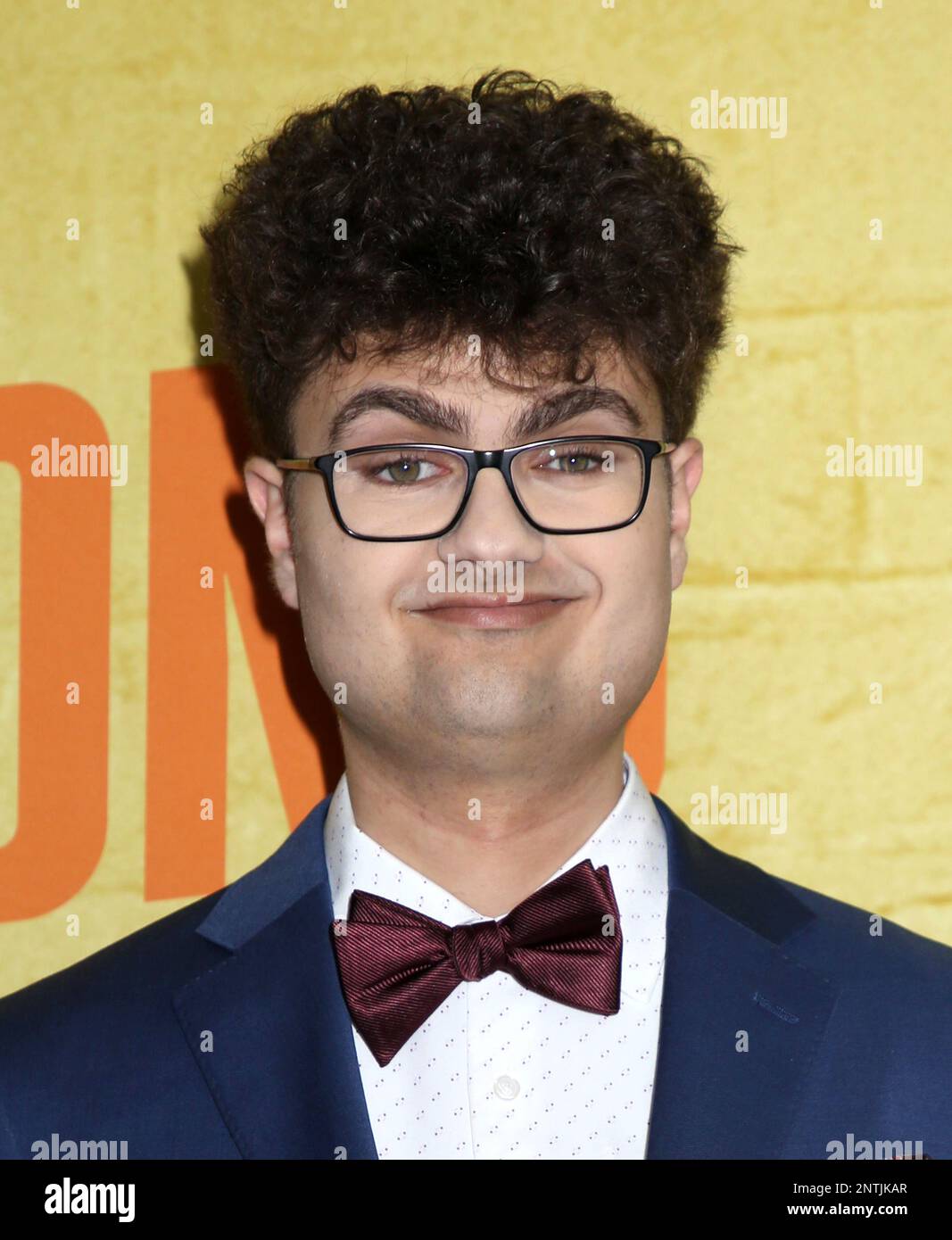 Alex Hintz attending the 'Champions' New York Premiere held at the AMC ...