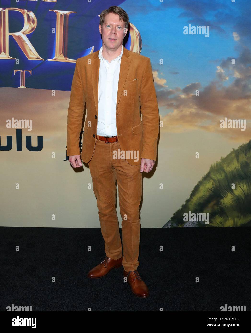 Hollywood, CA , February 27, 2023. Tim Baltz arrives at The Red Carpet ...