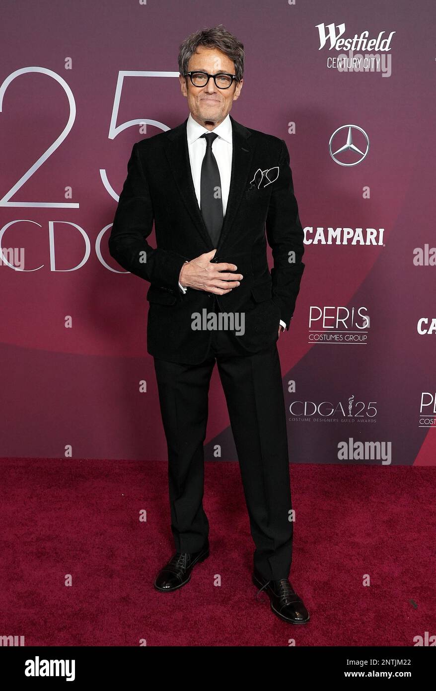 Los Angeles, USA. 27th Feb, 2023. Michael Kaplan arrives at the 25th Annual Costume Designers ...