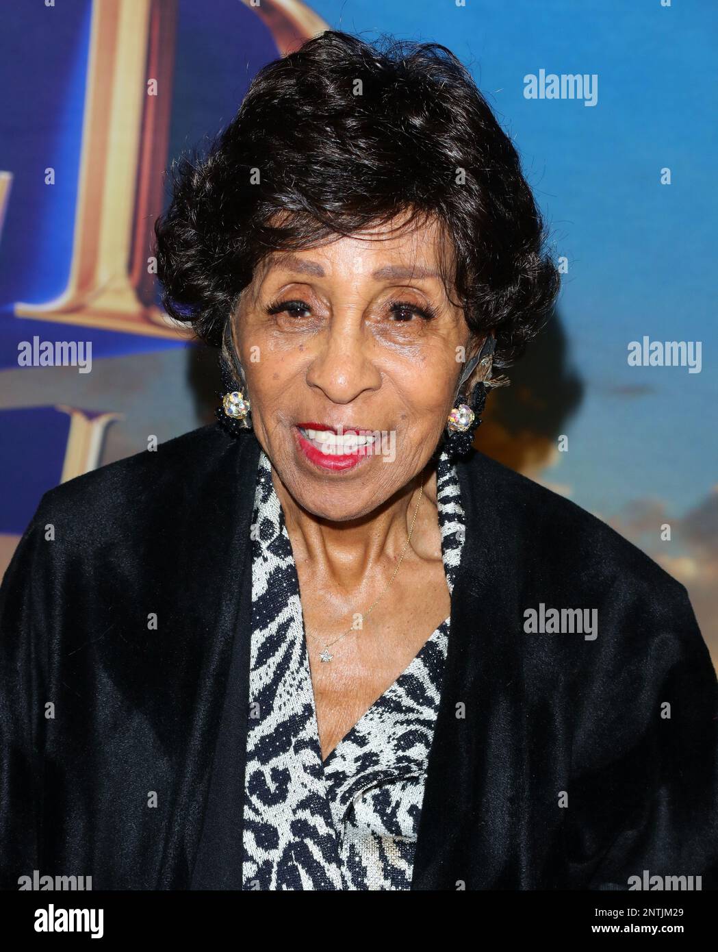 Hollywood, CA , February 27, 2023. Marla Gibbs arrives at The Red ...