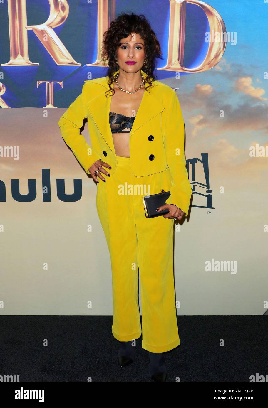 Hollywood, CA , February 27, 2023. Sarayu Blue arrives at The Red ...