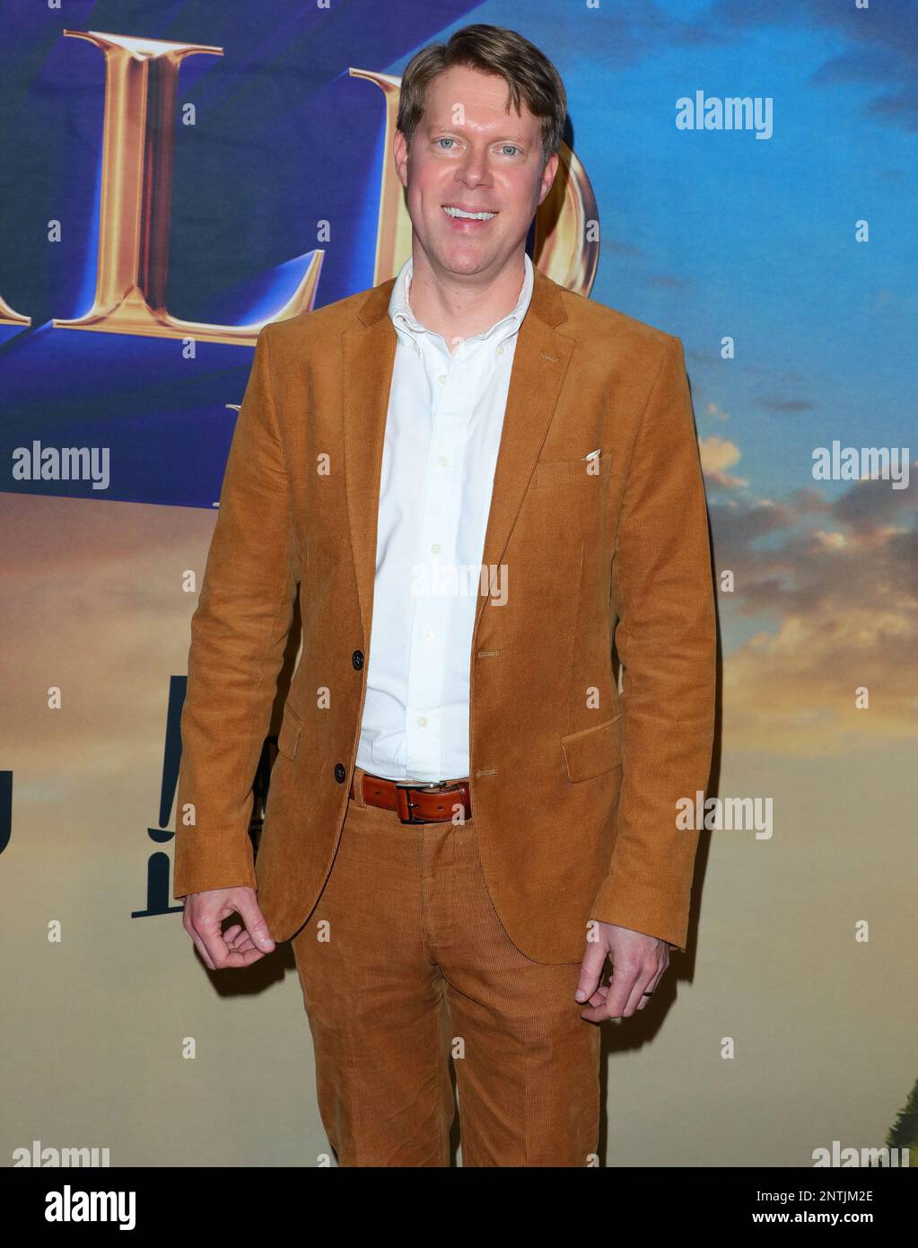 Hollywood, CA , February 27, 2023. Tim Baltz arrives at The Red Carpet ...