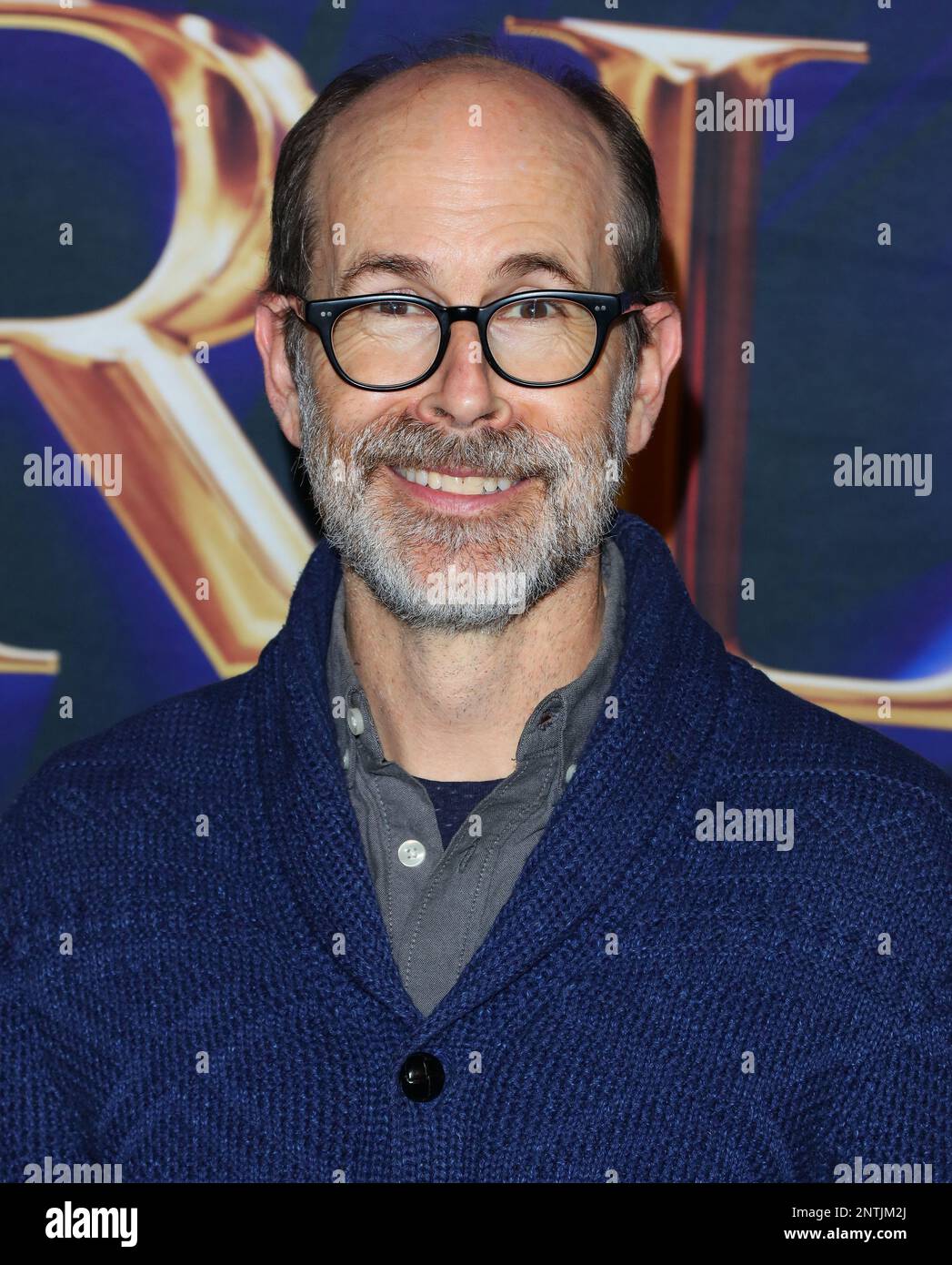Hollywood, CA , February 27, 2023. Brian Huskey arrives at The Red ...