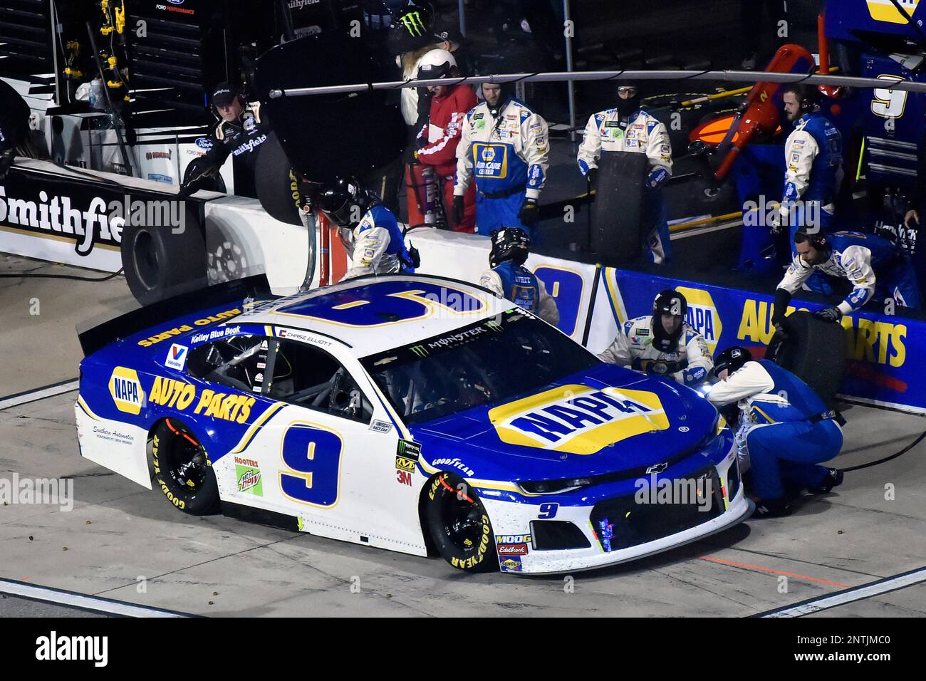 #9: Chase Elliott, Hendrick Motorsports, Chevrolet Camaro NAPA AUTO ...