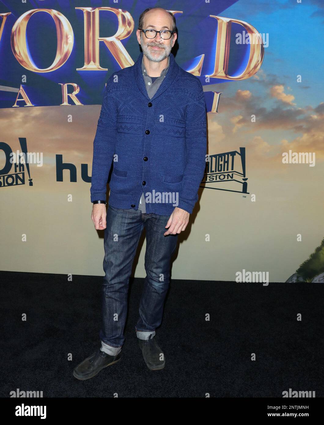 Hollywood, CA , February 27, 2023. Brian Huskey arrives at The Red ...