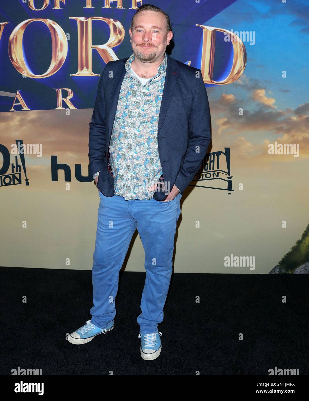 Hollywood, USA. 27th Feb, 2023. James Adomian arrives at The Red Carpet ...