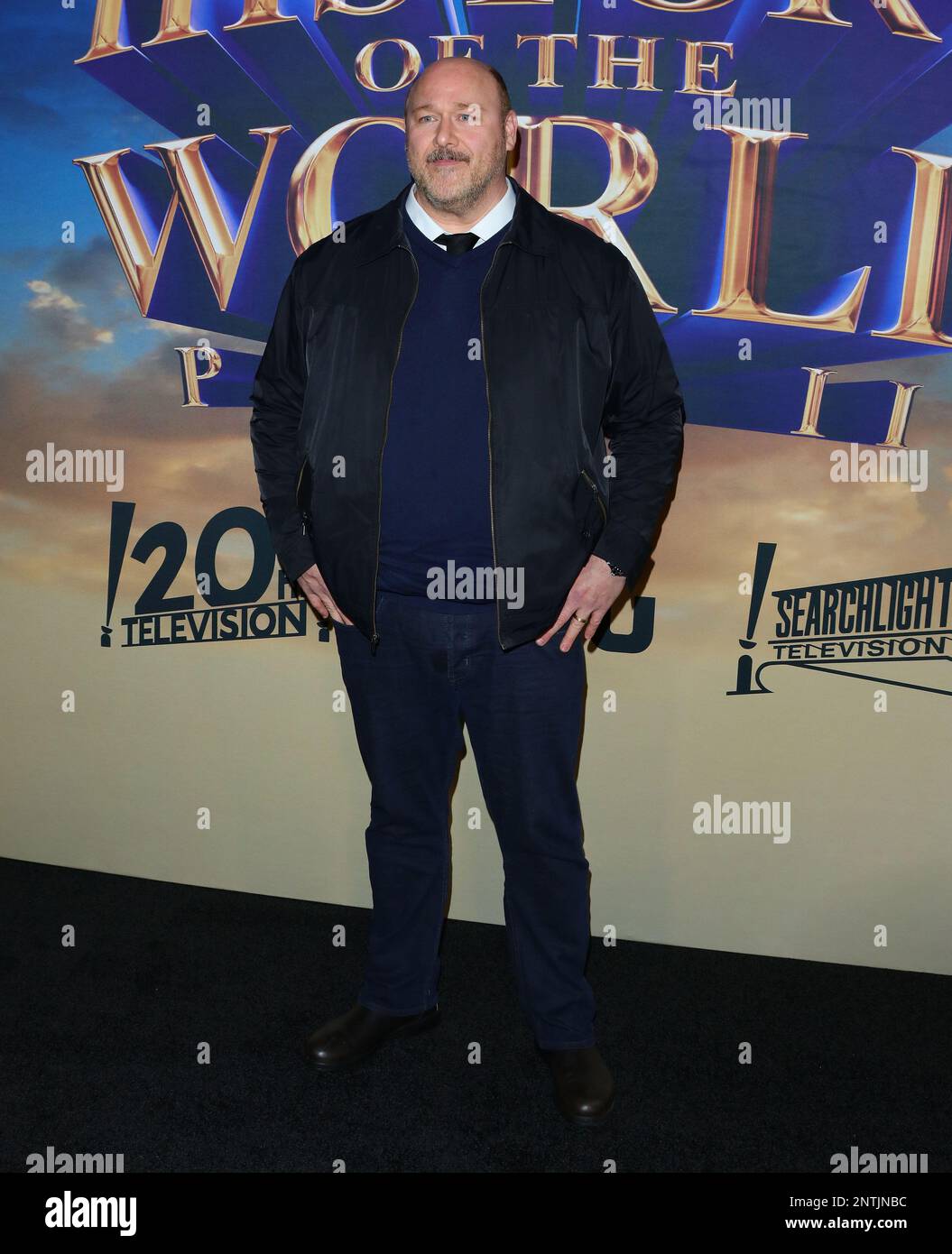Hollywood, USA. 27th Feb, 2023. Will Sasso arrives at The Red Carpet ...