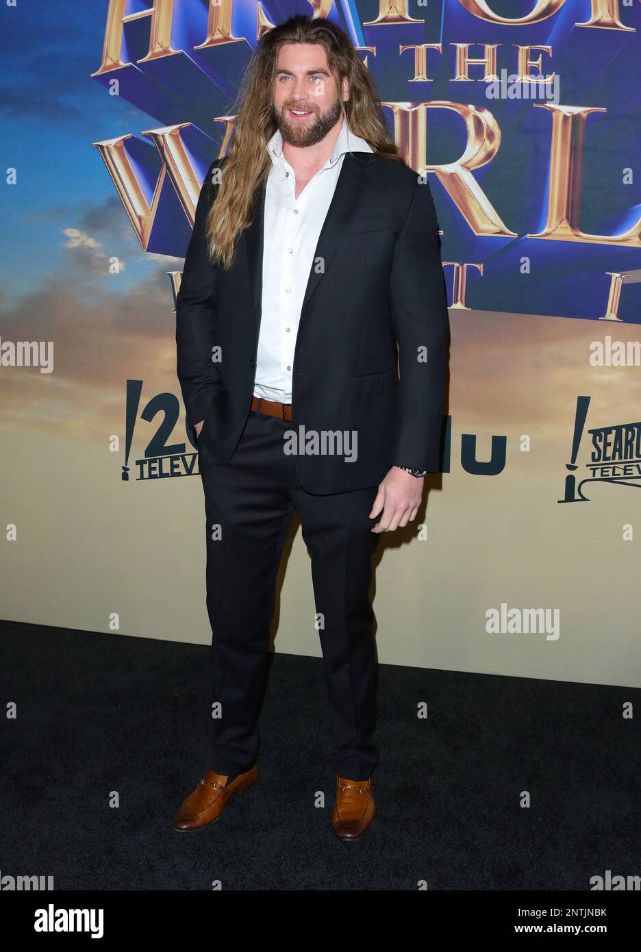 Hollywood, USA. 27th Feb, 2023. Brock O' Hurn arrives at The Red Carpet ...