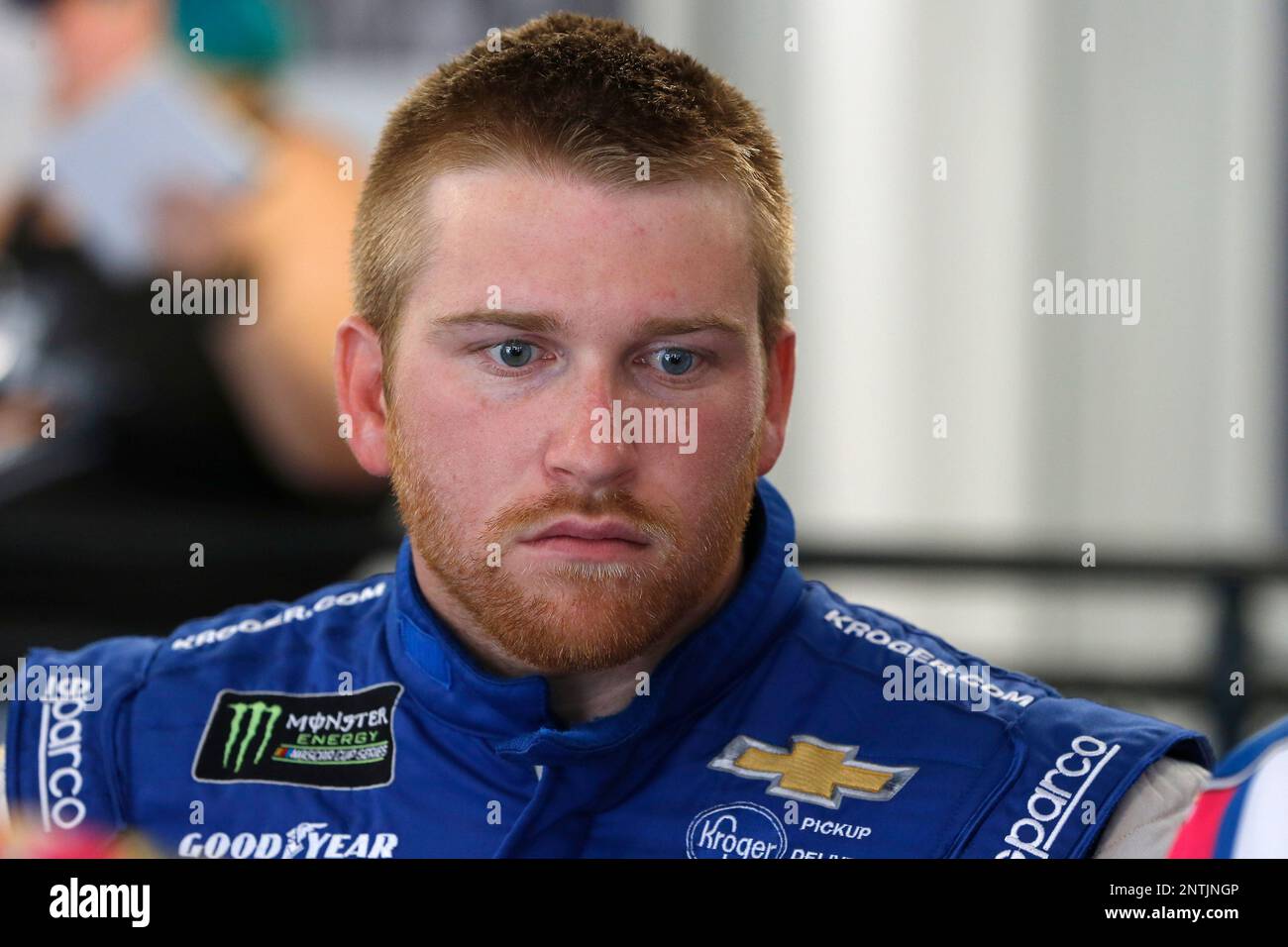 #37: Chris Buescher, JTG Daugherty Racing, Chevrolet Camaro Scott ...