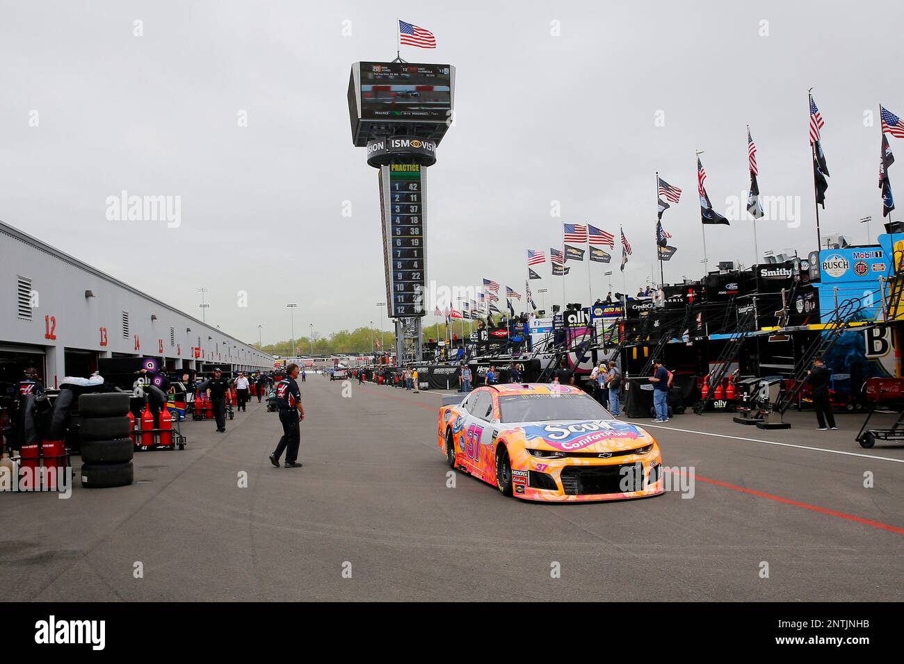 #37: Chris Buescher, JTG Daugherty Racing, Chevrolet Camaro Scott ...