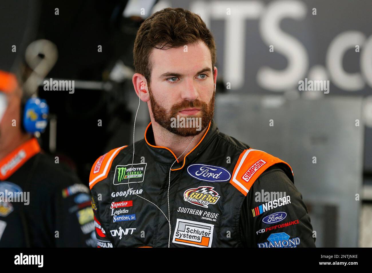 #32: Corey LaJoie, Go FAS Racing, Ford Mustang CorvetteParts.net during ...