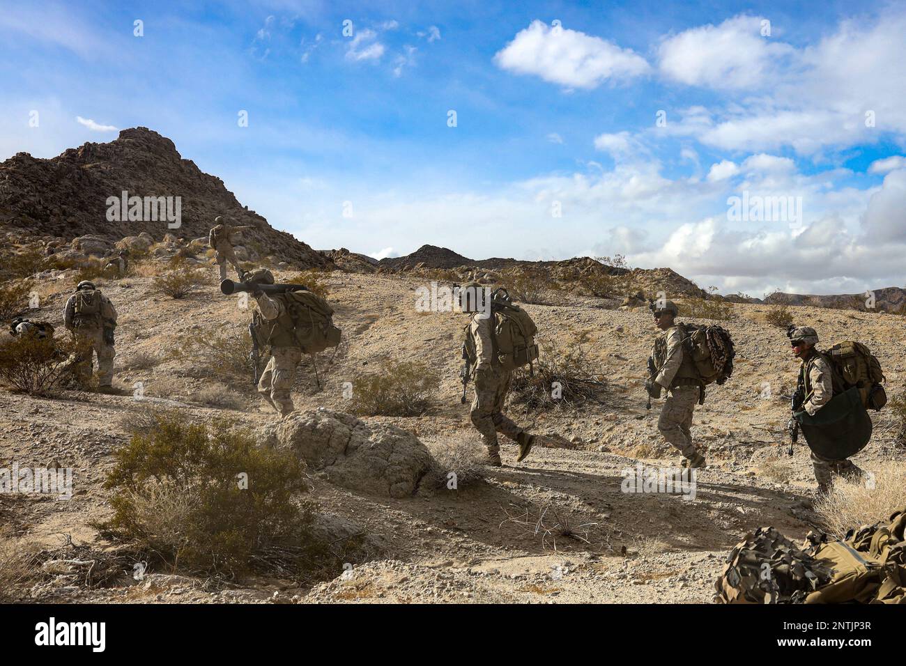Mcagcc twentynine palms hi-res stock photography and images - Alamy